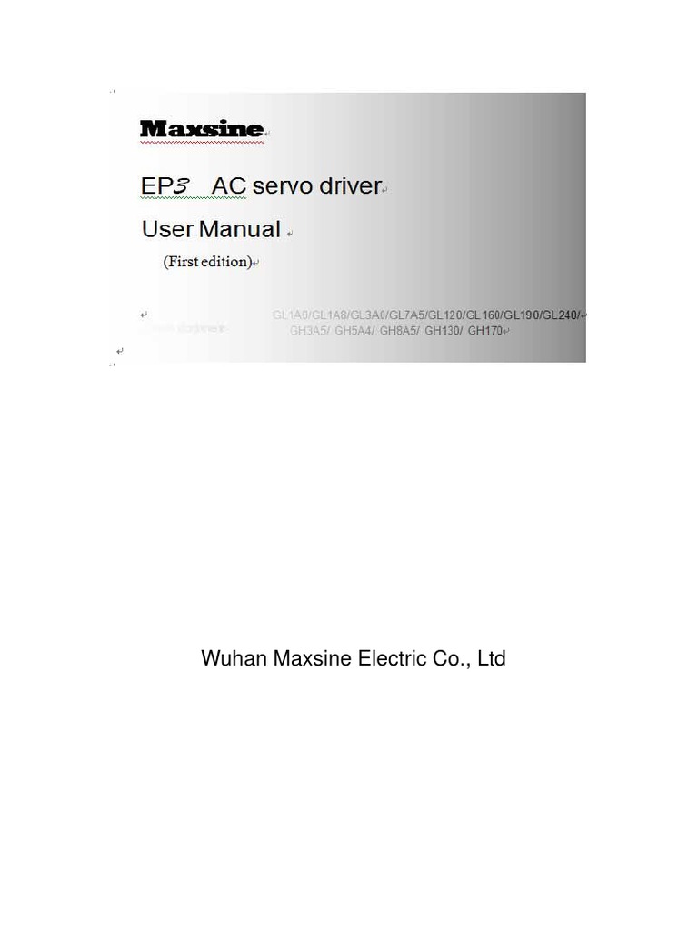 Ep3 Manual Pdf Power Supply Electrical Wiring