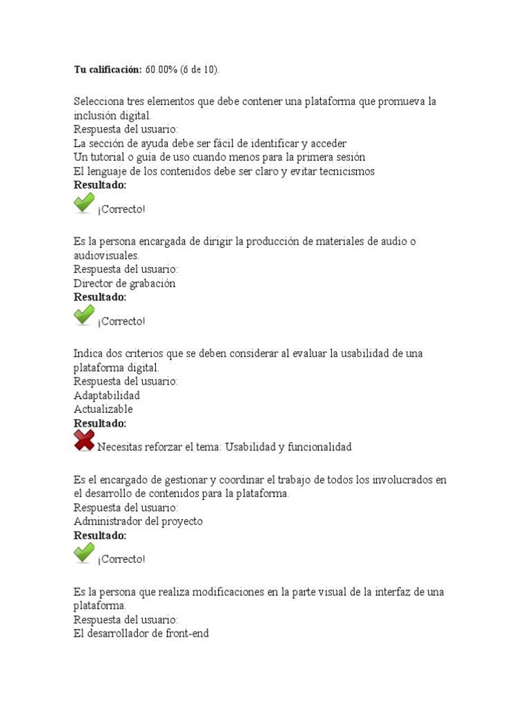 Leccion 2 | PDF | Usabilidad | Usuario (informática)