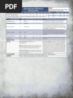 Necron Data Sheet 10th | PDF