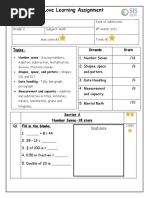 RMA - Grade 1 - Learner - S Scoring Sheet - 17 June 2023 | PDF ...
