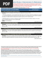 2023 Do Not Crush Medication List | PDF | Tablet (Pharmacy) | Chemotherapy