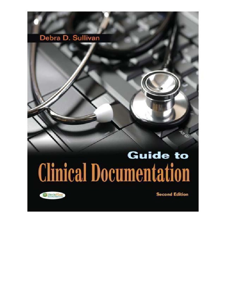Guide To Clinical Documentation 2nd Edition - OCR Version | PDF ...