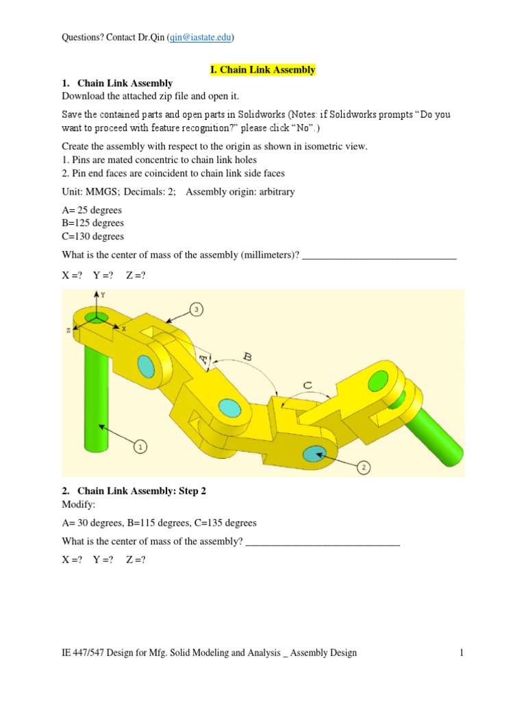 CSWA Handbook DR - Qin S2021 Assembly | PDF | Piston | Mechanical ...