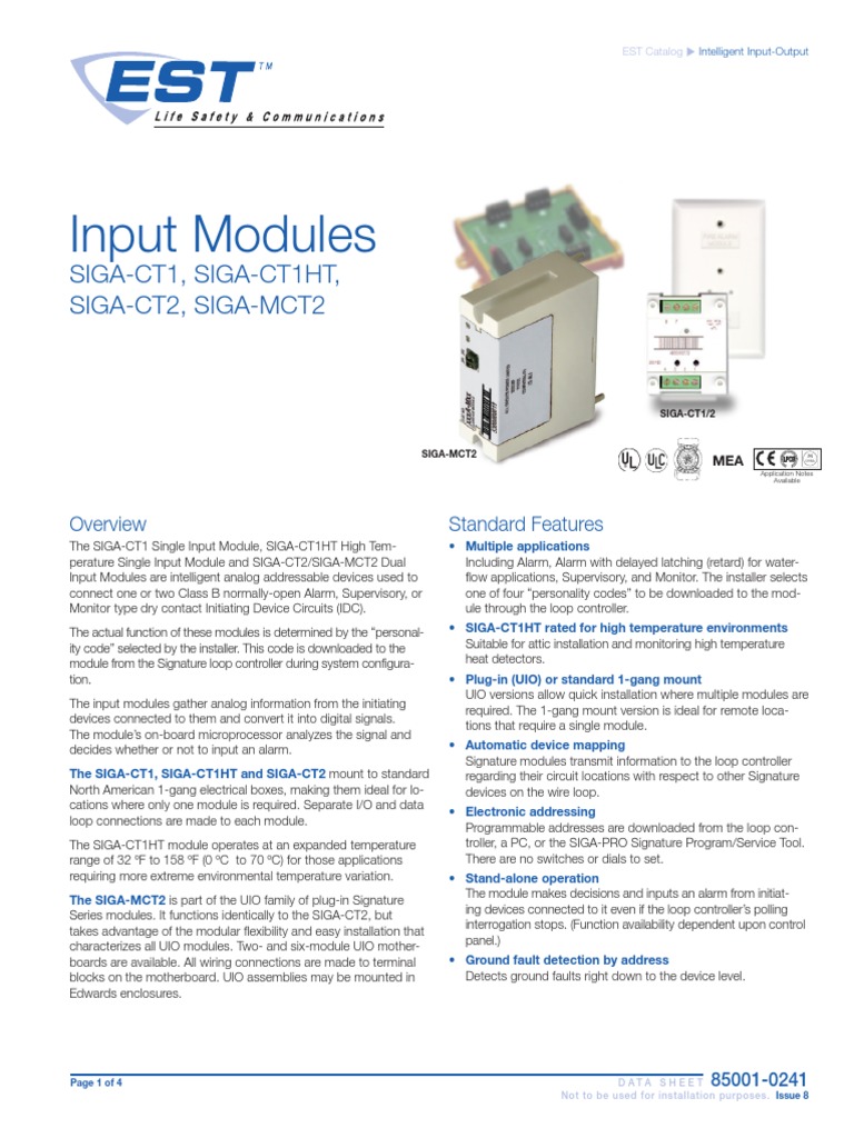 Siga CT1 | PDF | Switch | Electrical Wiring