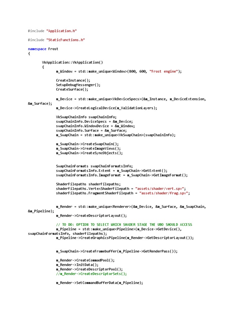 Namespace Application H Staticfunctions H Pdf Object Oriented