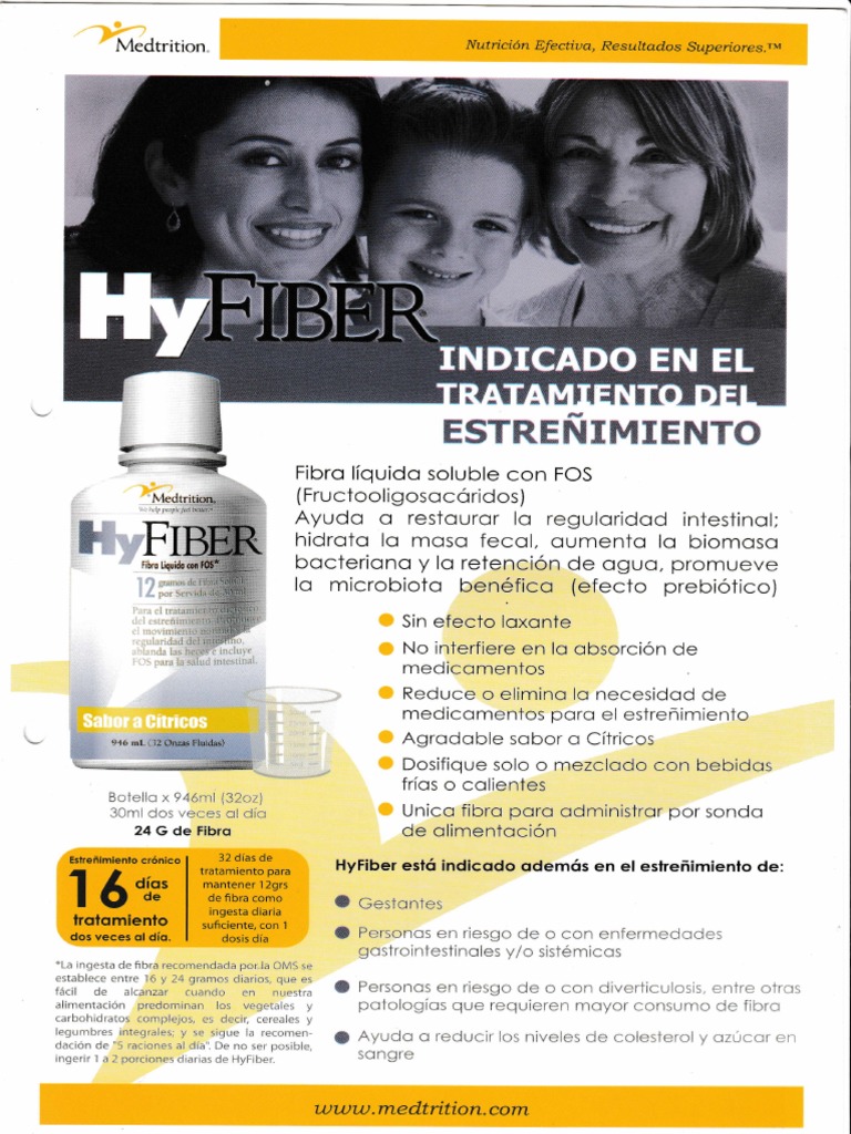 Hyfiber | PDF | Biología | Determinantes de la salud