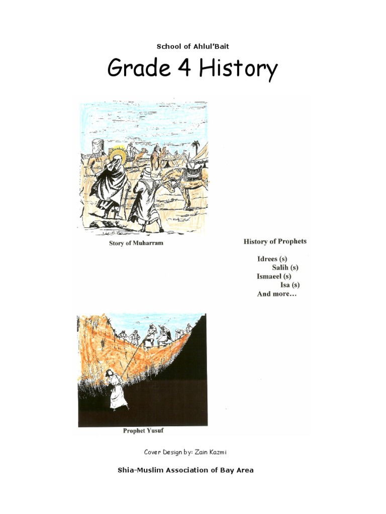 Grade 4 History-Akhlaq Book 2nd Edition | PDF | Prophets And Messengers ...