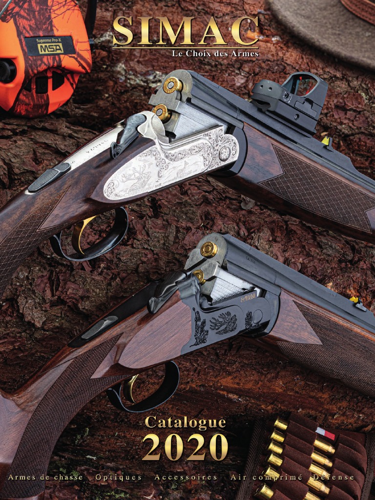 Simac Catalogue 2020 | PDF | Fusil de chasse | Fusil