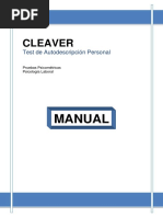 Formato Test de Cleaver | PDF