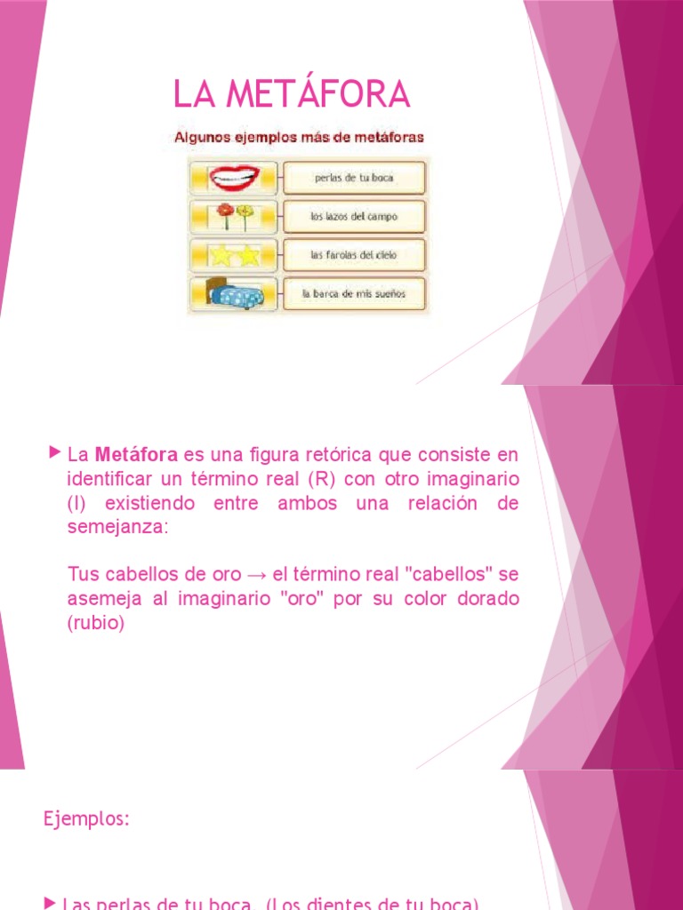 La Metáfora | PDF