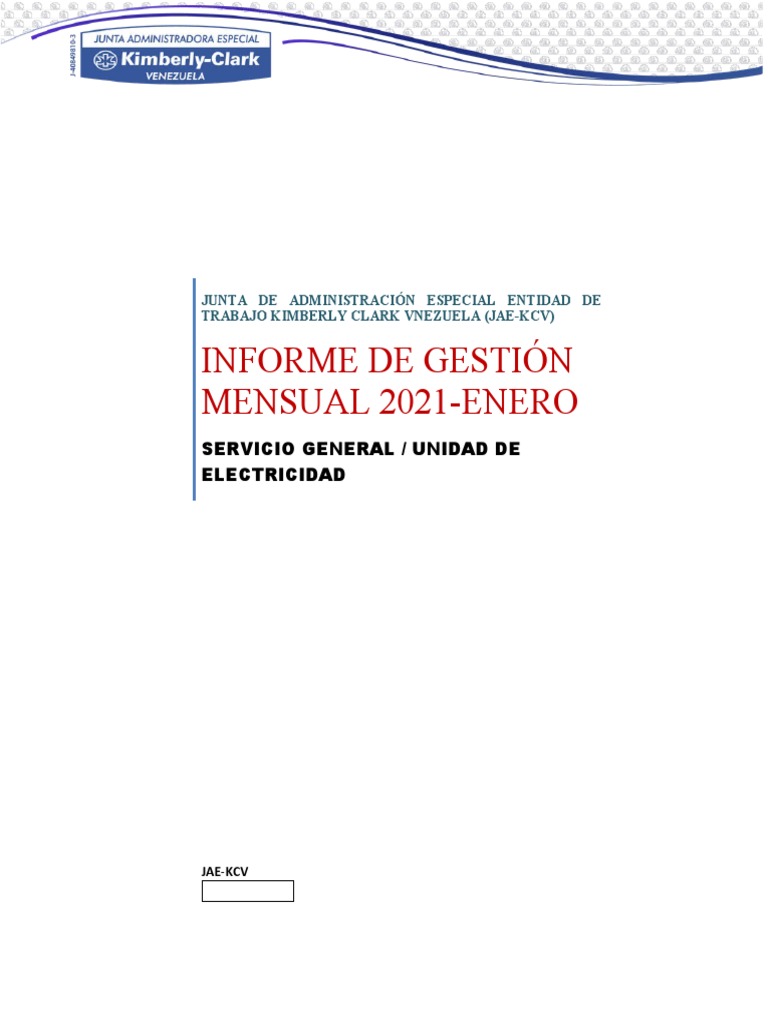 Informe de Gestion Anual | PDF | Science | Ciencia y Tecnología