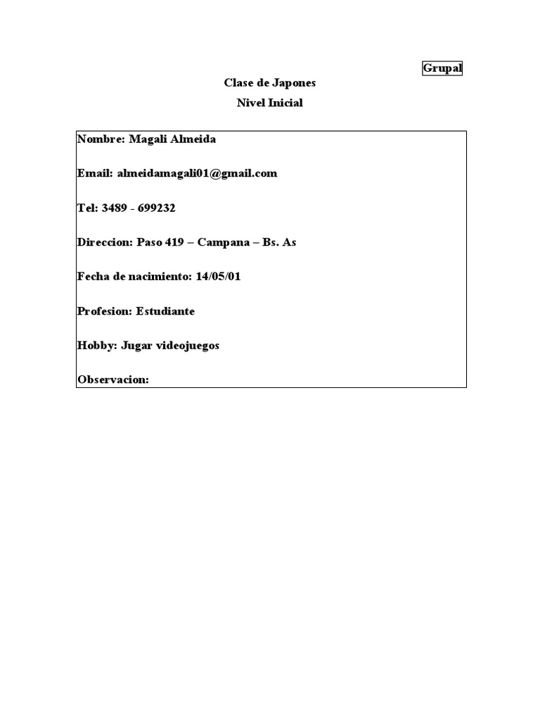 Form Ins G83 21 | PDF