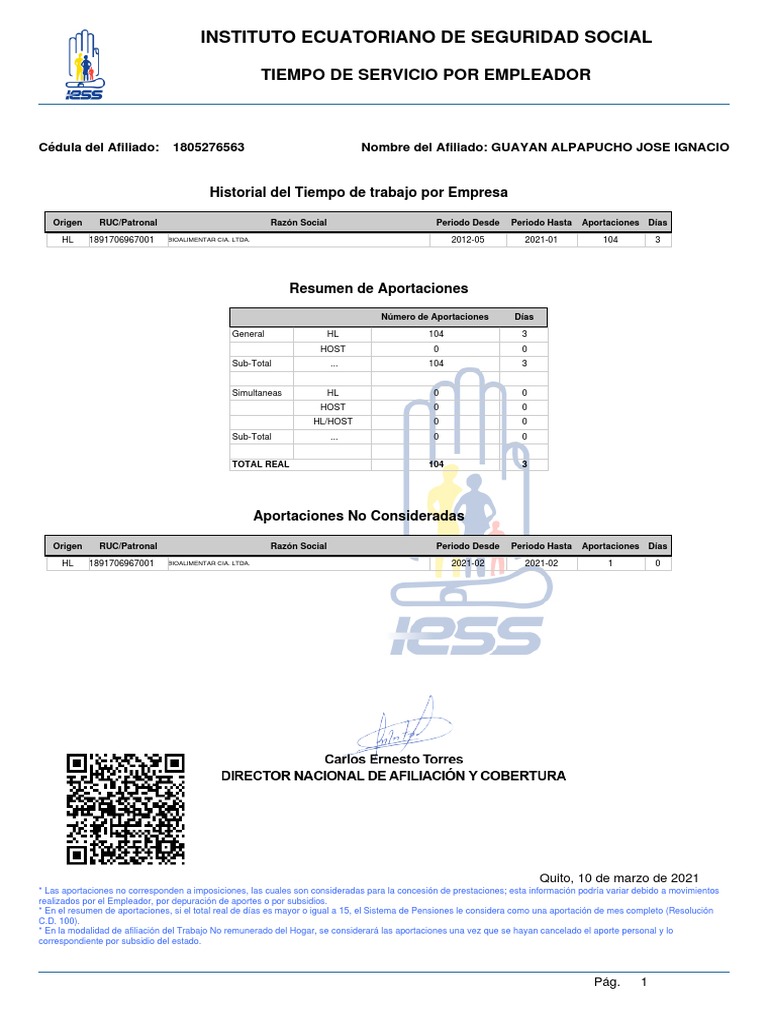 Iess PDF | PDF | Formas de gobierno | Empleador