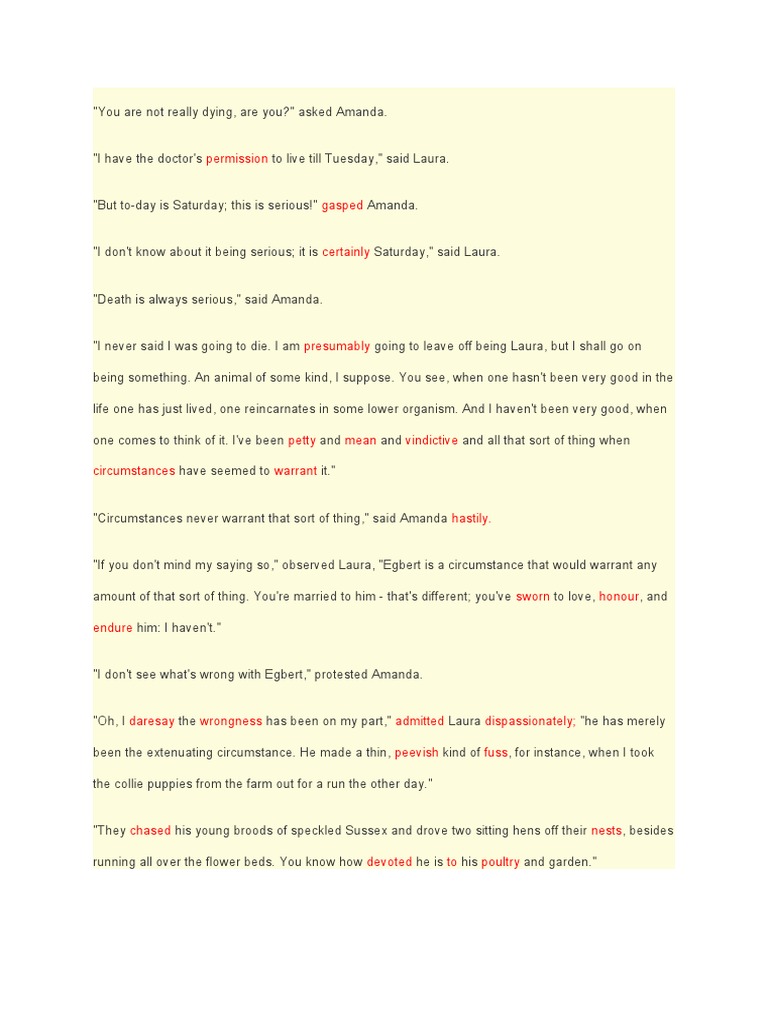 H.H.Munro Laura | PDF | Poetry | Young Adult