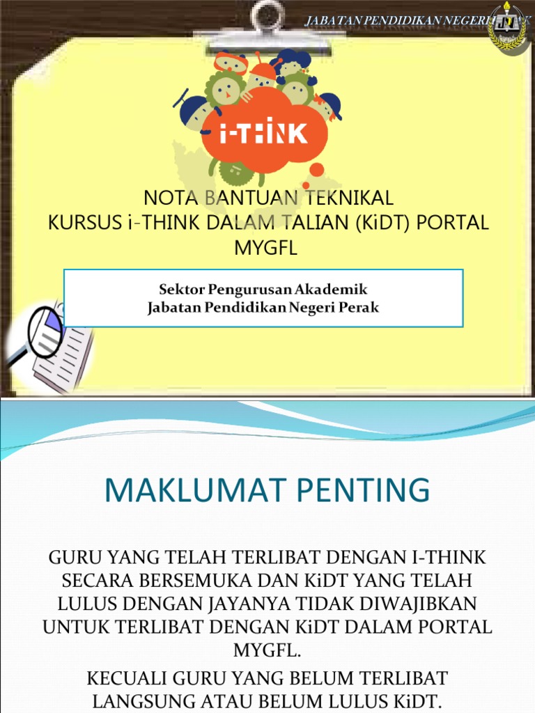 Nota I Think | PDF