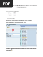Manual para Imprimir Documento de Material Sap | PDF | Informática