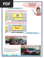 GSP Matrix | PDF | Girl Guiding And Girl Scouting | Scouting And Guiding