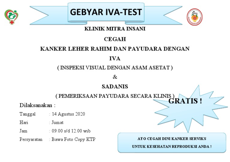 Spanduk Iva Test | PDF