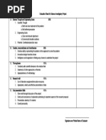 Criteria For Judging The Science Investigatory Project | PDF | Science ...