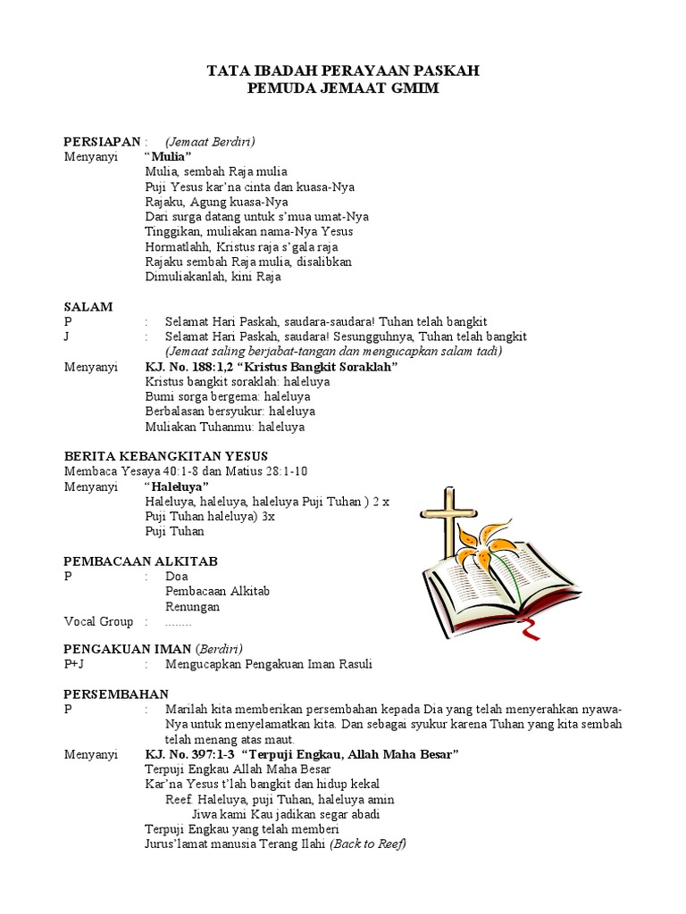 Liturgi Paskah | PDF