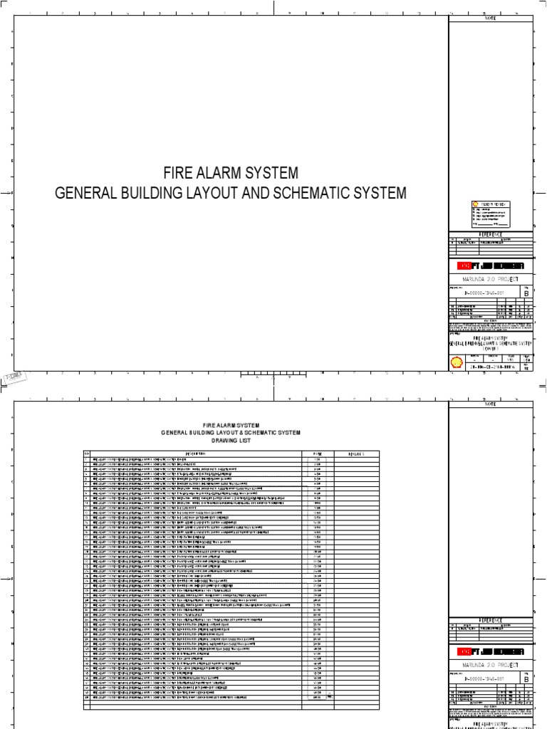 Fire Alarm System Layout and Design | PDF | Equipment