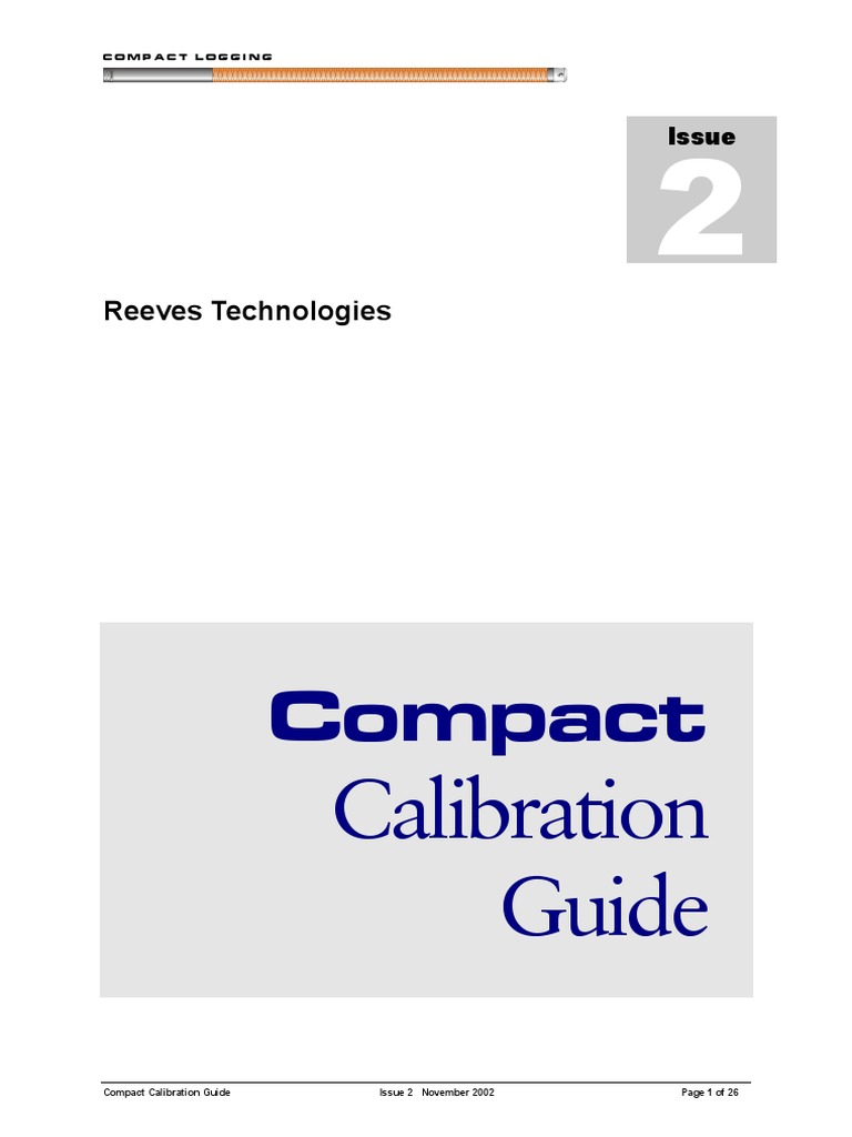 WFT Log Quality Control Guide | PDF | Calibration | Sampling (Signal ...