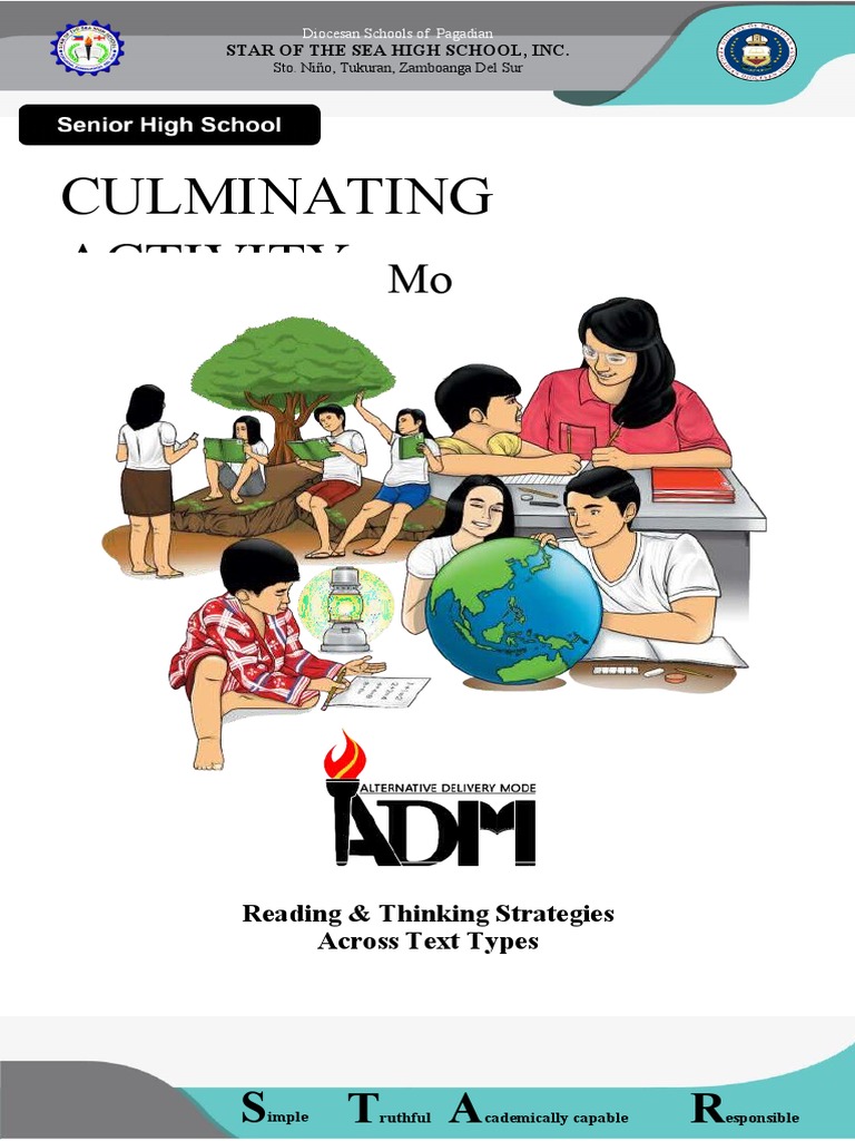 G12 Culminating Activity Module 1 and 2 | PDF | Rubric (Academic ...