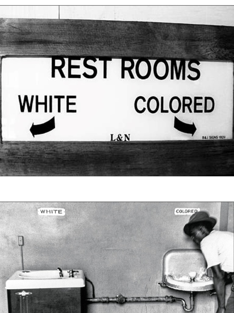 Images For Jim Crow Gallery Walk Activity | PDF