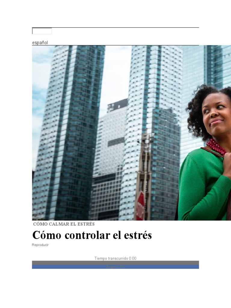 Cómo controlar el estrés a través de consejos bíblicos y prácticos ...