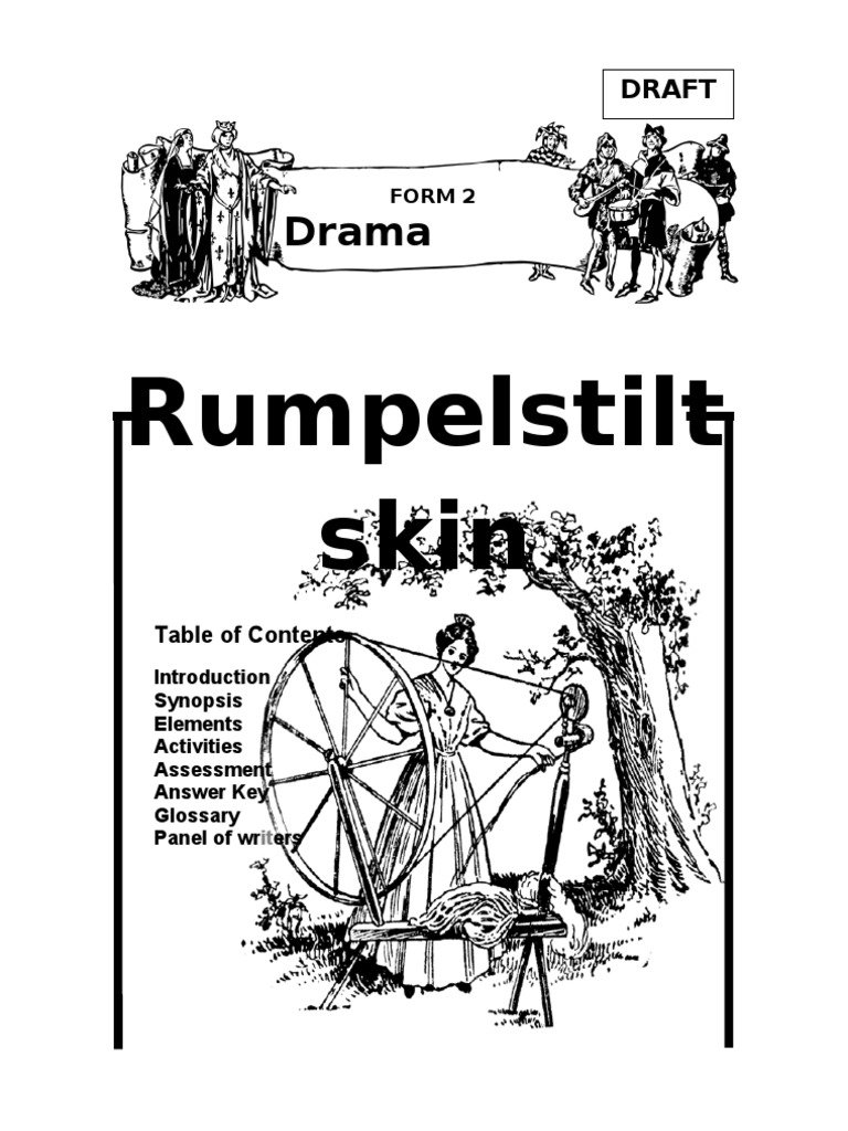 Teaching Drama with Rumpelstiltskin Guide | PDF | Plot (Narrative ...