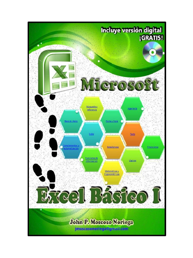 Manual - Excel (Básico) | PDF | Hoja de cálculo | Fórmula