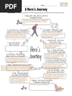 12 Stages of the Hero's Journey | PDF