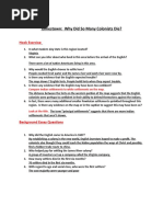 DBQ - Jamestown | PDF