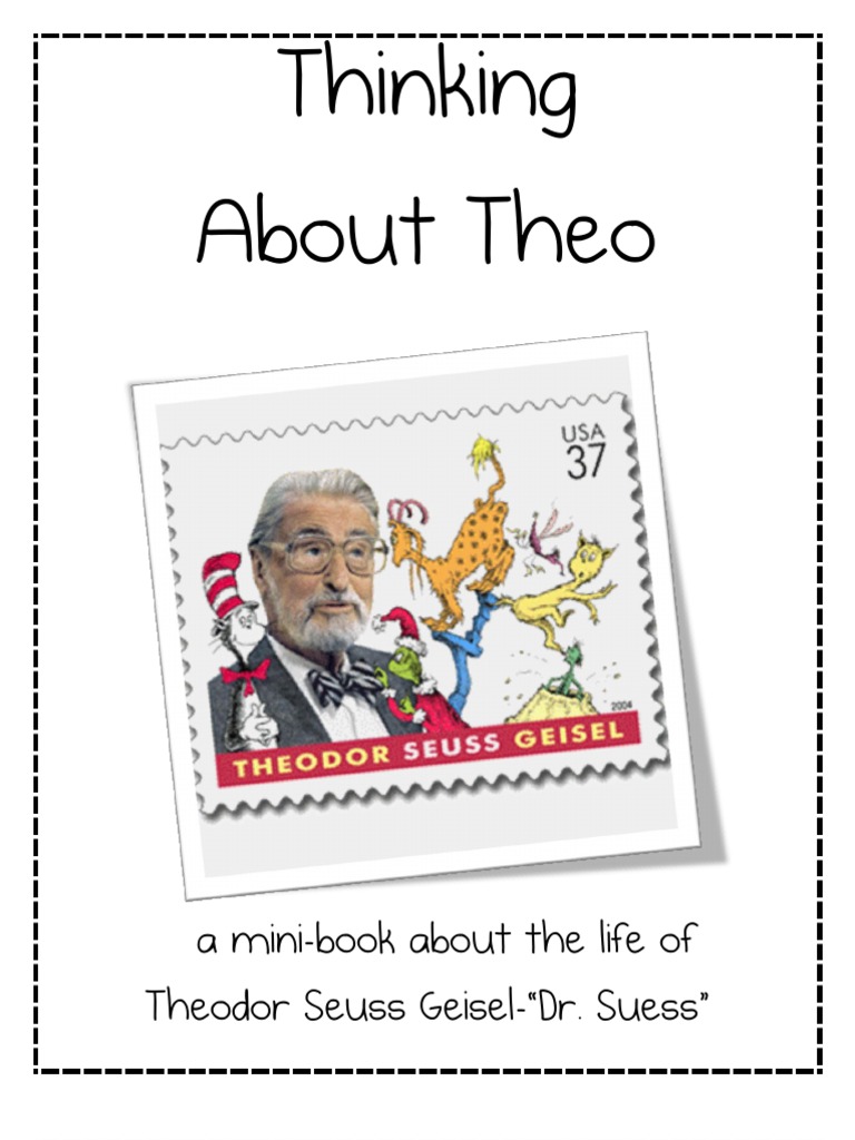 Dr. Seuss Nonfiction Reader | PDF | Dr. Seuss | Children's Books