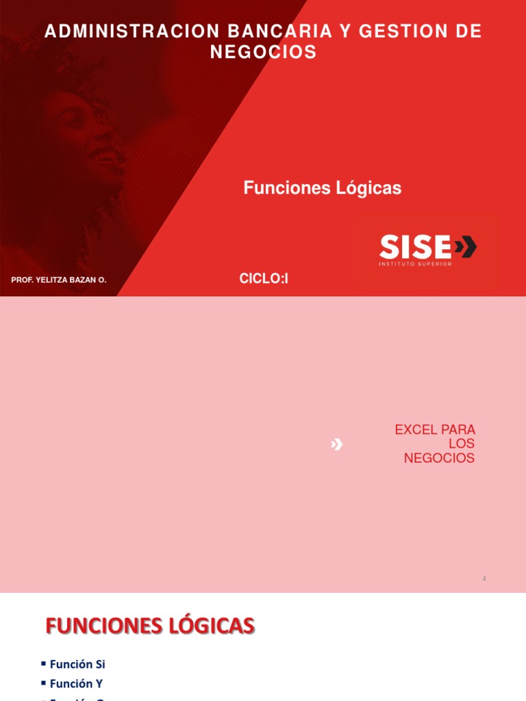 Funciones Logicas | PDF