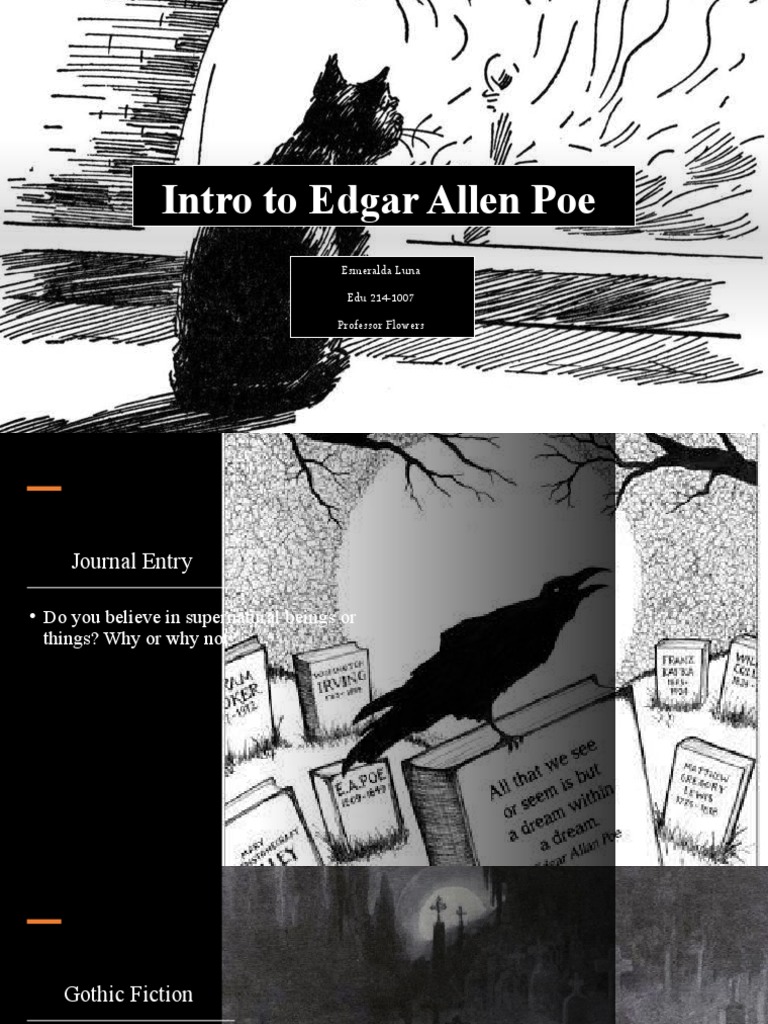 Assignment 4 | PDF | Edgar Allan Poe | Gothic Fiction