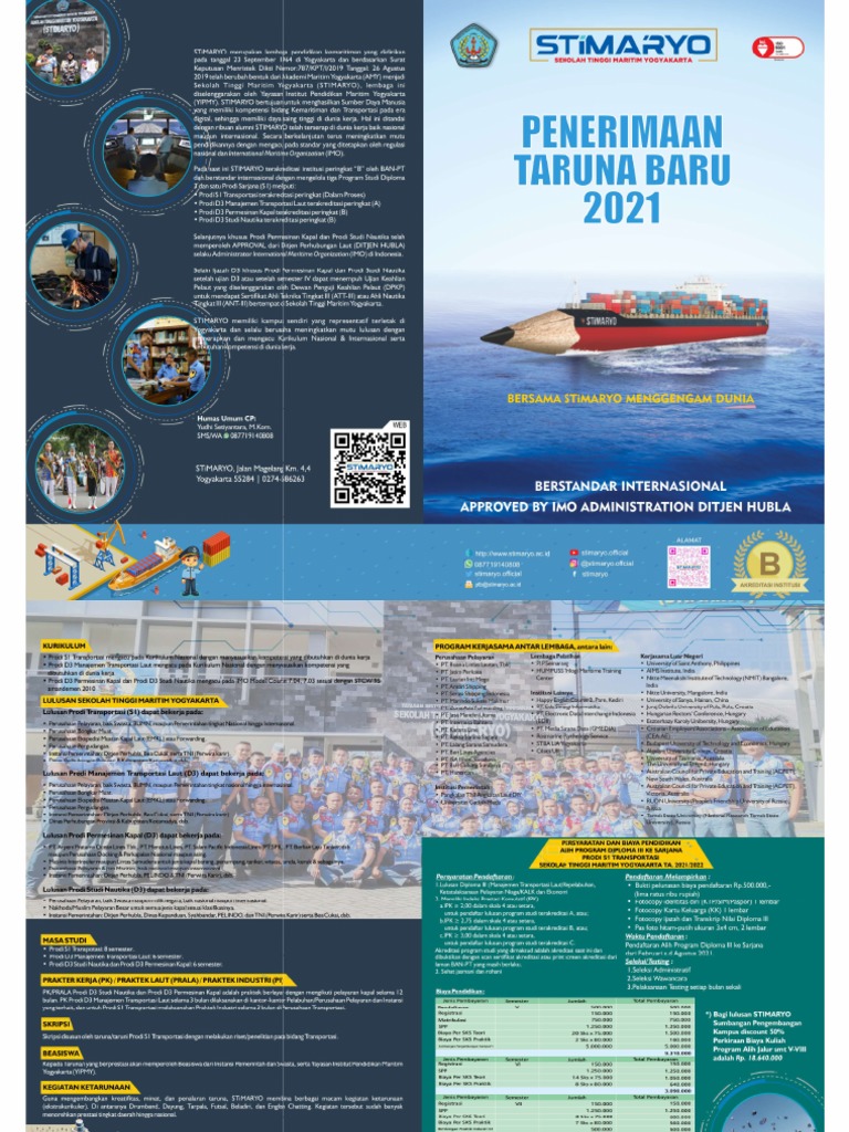 Brosur STiMARYO 2021 - Image | PDF