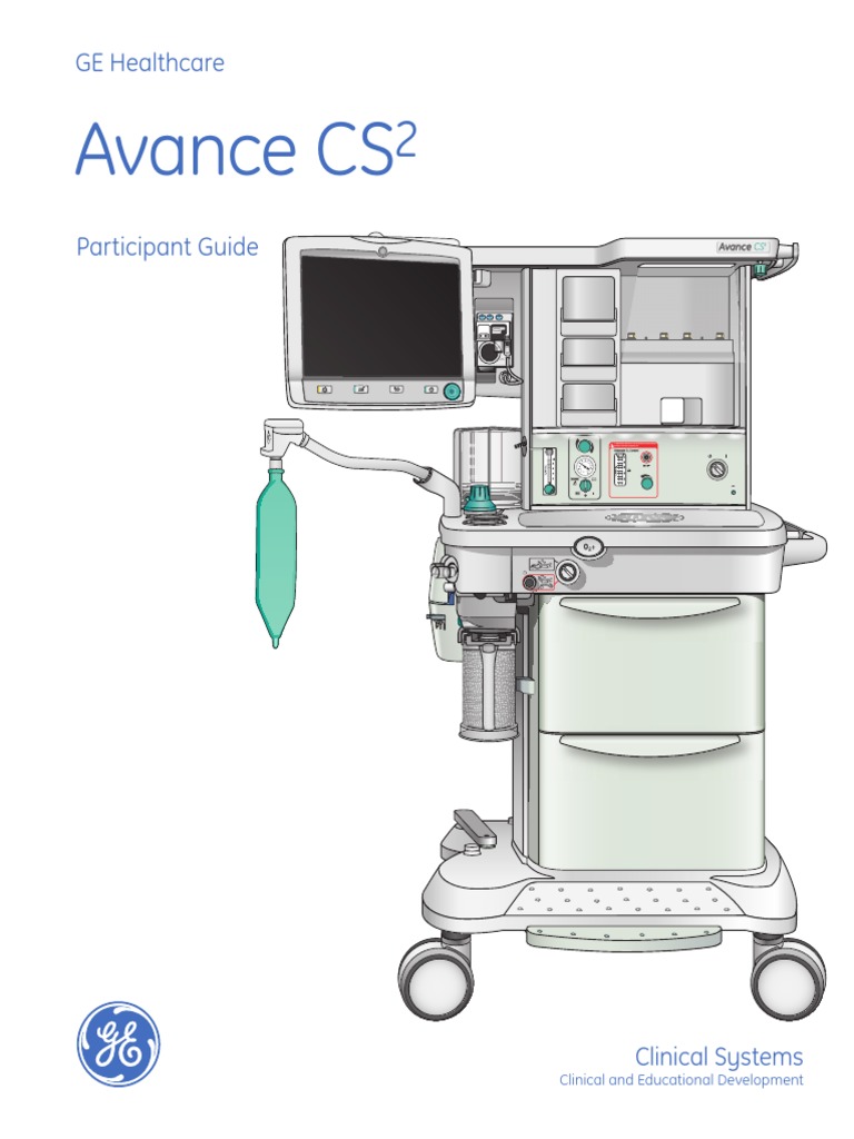 Avance CS2 Participant Guide | PDF | Equipment | Nature