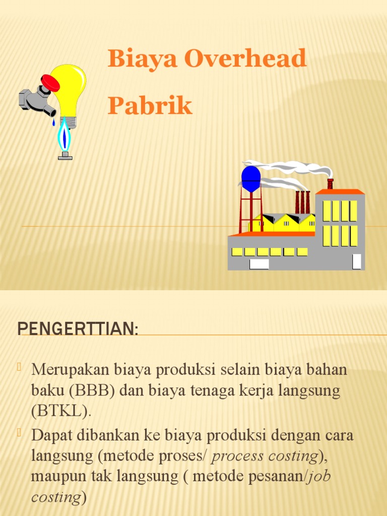 Strategi Pengelolaan Biaya Overhead Mebel | PDF