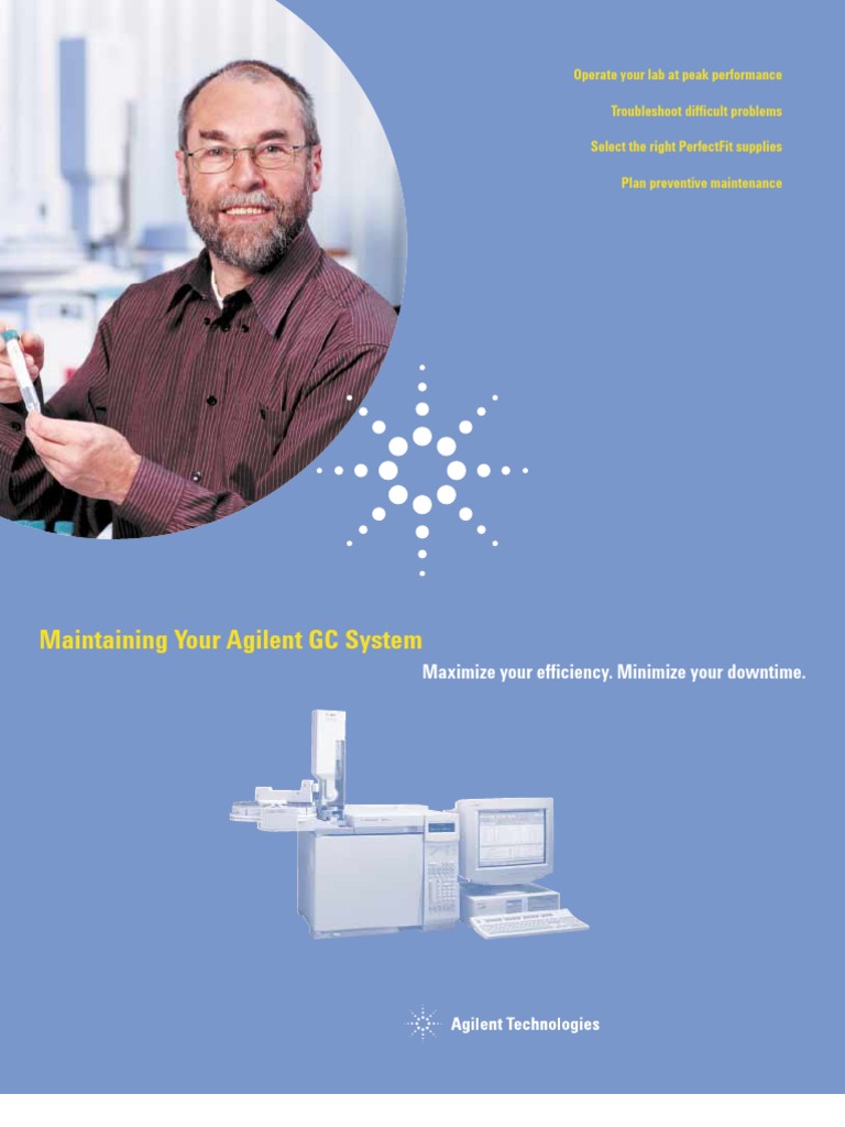 Agilent GC-Maintenance | PDF | Gas Chromatography | Chromatography