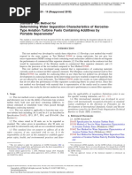 ASTM E203-16 - Water Using Volumetric Karl Fischer Titration | PDF | Titration | Chemistry