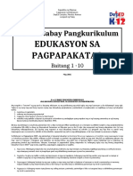 Curriculum Map - ESP 10 | PDF