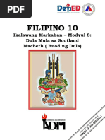 Panghalip Bilang Panuring | PDF
