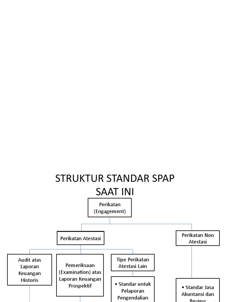 Struktur Standar SPAP | PDF