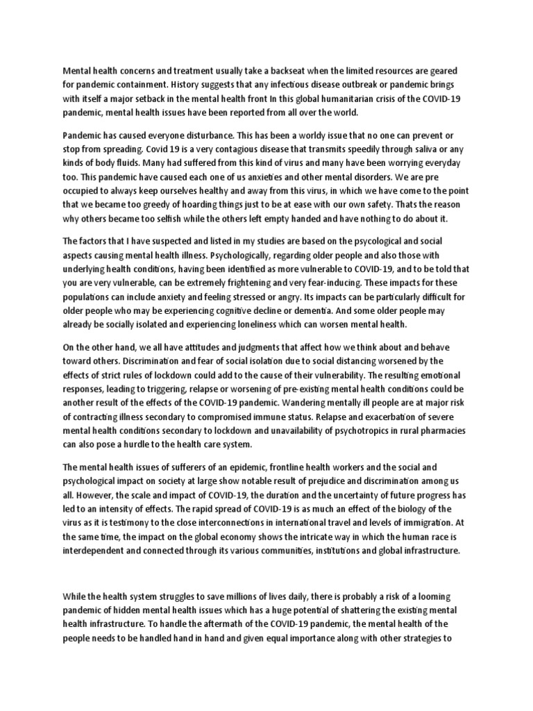 Feature Writing | PDF | Mental Health | Dementia