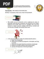 Study Plan: CFE Exam Prep Course | PDF | Test (Assessment)