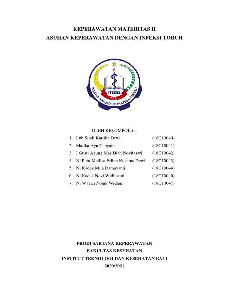 Askep Infeksi Torch | PDF | Pengembangan Diri | Kesehatan Holistik