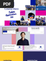 Coursehero Tutorial Kit | PDF | Identity Document