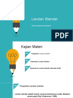 Larutan Standar | PDF