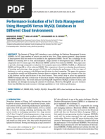 MongoDB Official Cheat Sheet | PDF | Mongo Db | Database Index